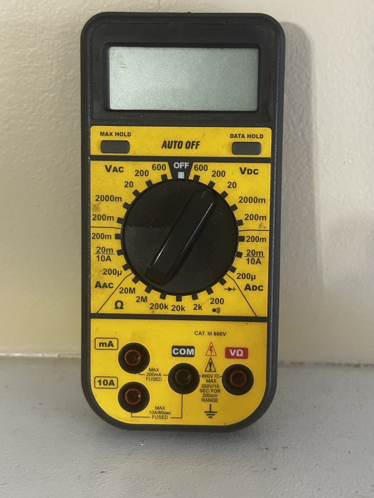 IDEAL 61-360 Digital Multimeter -PARTS ONLY | eBay