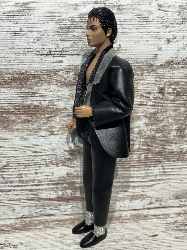 Michael Jackson Action Figure Doll toy 1984 LJN American Music Awards ...