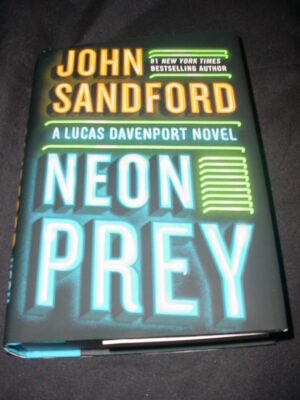 Neon Prey (A Prey Novel) by John Sandford HARDCOVER 2019, Like New! | eBay