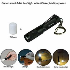 Leatherman LED Lenser K3 Keychain Flashlight 14 Lumens Black 880058 for ...