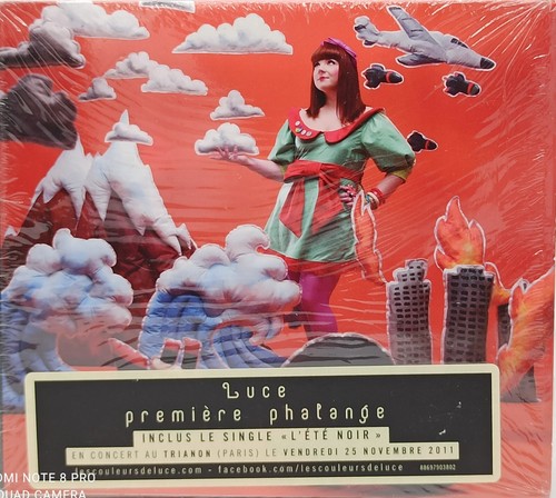CD LUCE - PREMIERE PHALANGE neuf sous blister | eBay