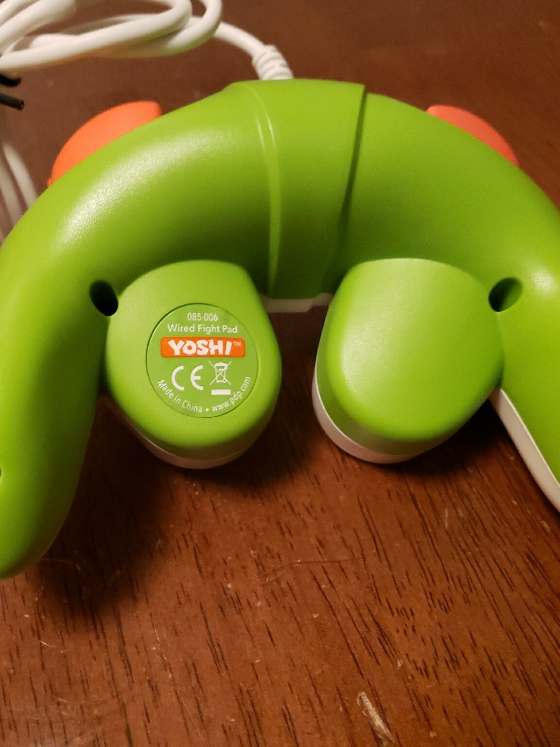 Nintendo Wii / WiiU Wired Fight Pad GameCube Style Controller Green ...