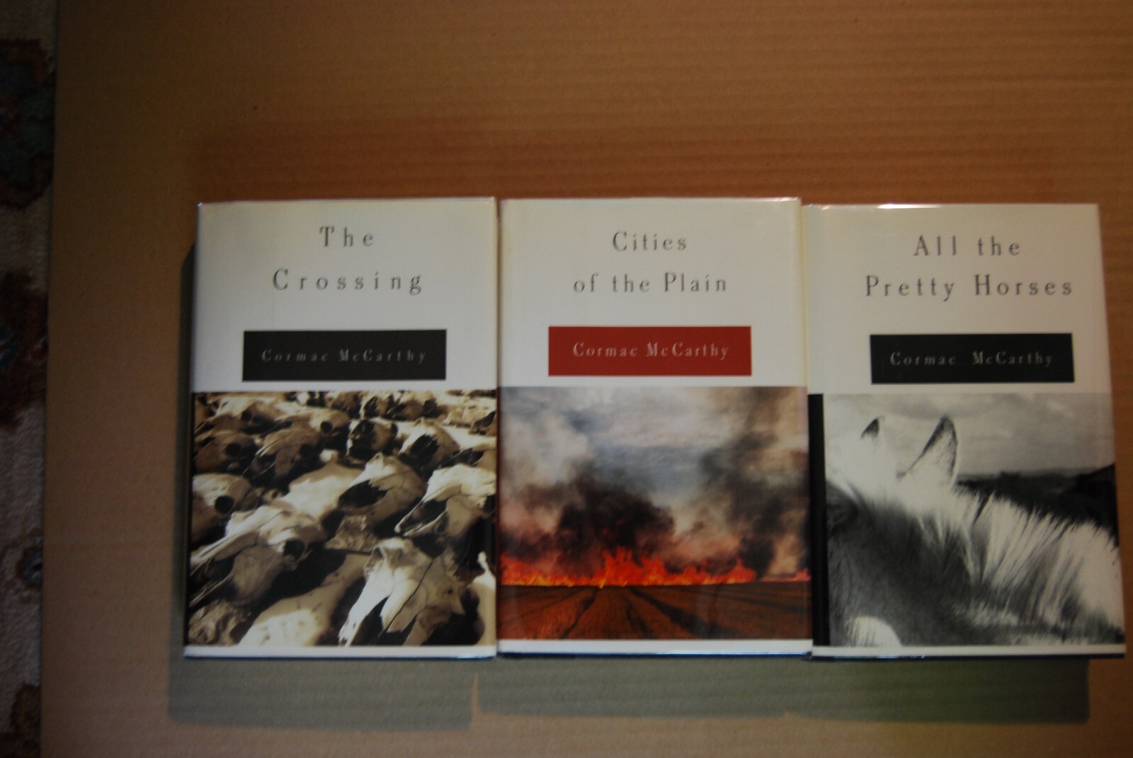 Cormac McCarthy The Border Trilogy, Fine First Editions | eBay