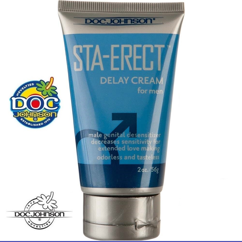 Sta Erect Delay Creme Numbing Penis-Cream for Men Prolong Sex Doc ...