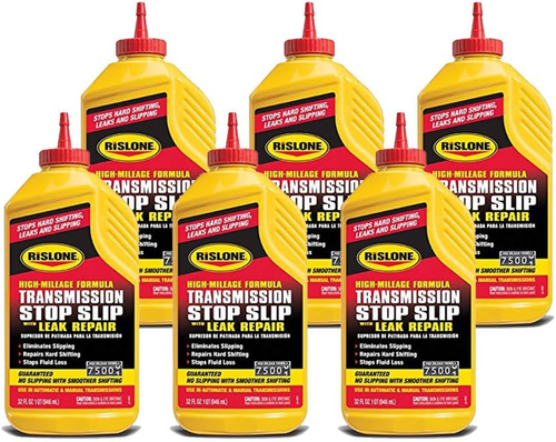 High Mileage Transmission Stop Slip with Leak Repair, Pack of 6 ...