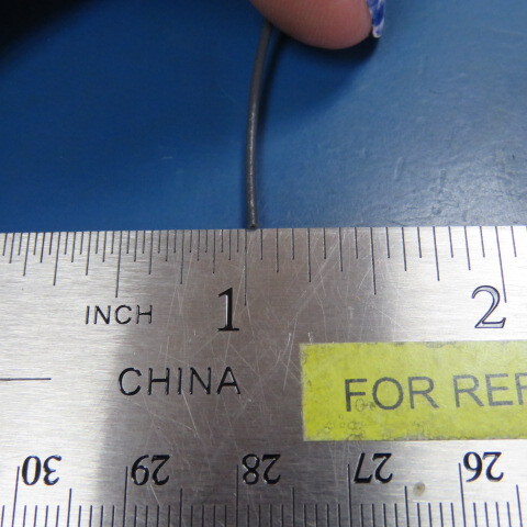 BELDEN 9984 0081000 Qty of 100 per Lot 24AWG (7/32) UL1061 COLOR GRAY ...