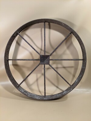 Garden - Cast Iron Wheel