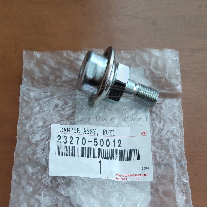 23270-50012 DAMPER ASSY, FUEL PRESSURE PULSATION 2327050012 For TOYOTA ...