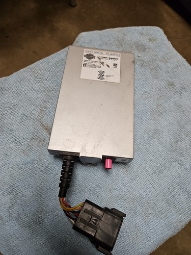 06-13 Harley Touring OEM Harmon Kardon Sirus XM Satellite Radio Module ...