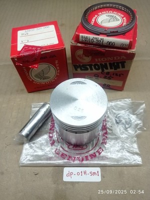 Honda CB125 CL125 SL125 Piston Kit os 0.25 / 06132-324-000 | eBay