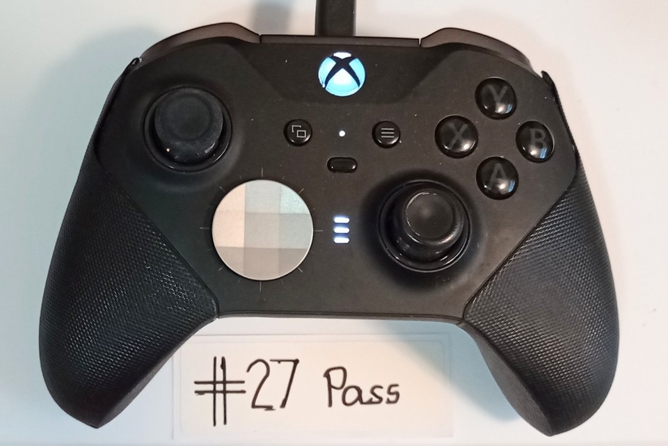 Microsoft Xbox One Black Elite Series 2 Wireless Core Working GM ...