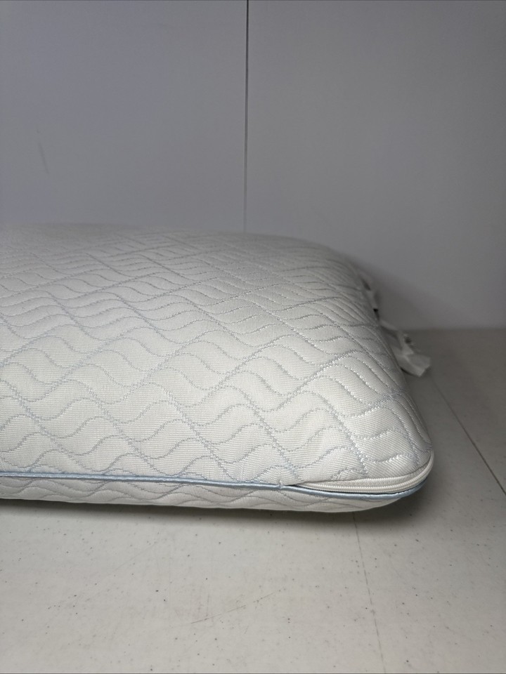 Tempur-Pedic Serenity Foam Pillow Memory Foam - White 24”x 15”x 6” | eBay