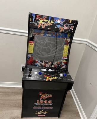 Arcade1Up Cabinet Final Fight, Ghost ‘n Goblins, Strider, 1944 Capcom ...