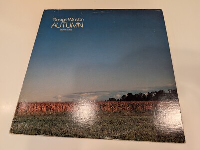 GEORGE WINSTON "Autumn: Piano Solos" Vinyl LP (VG+ cover / NM- disc) | eBay
