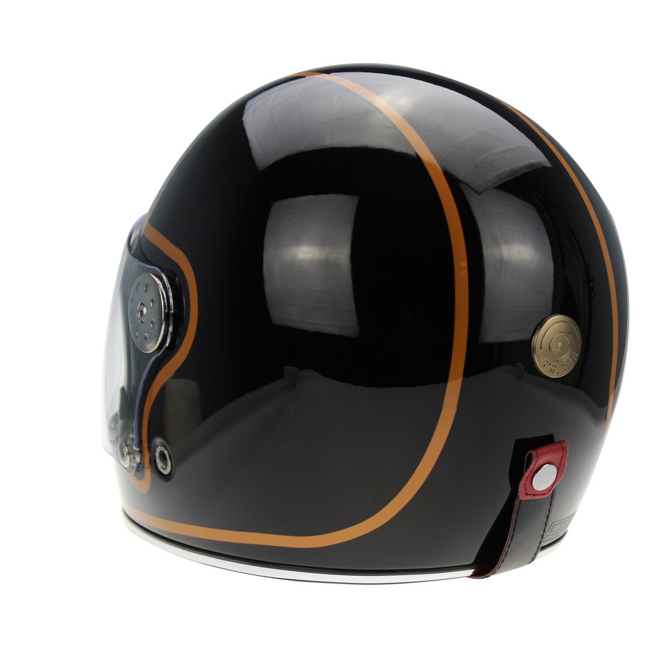 ViPER F656 Helmet Retro ECE Fiberglass Motorbike Full Face Vintage ...