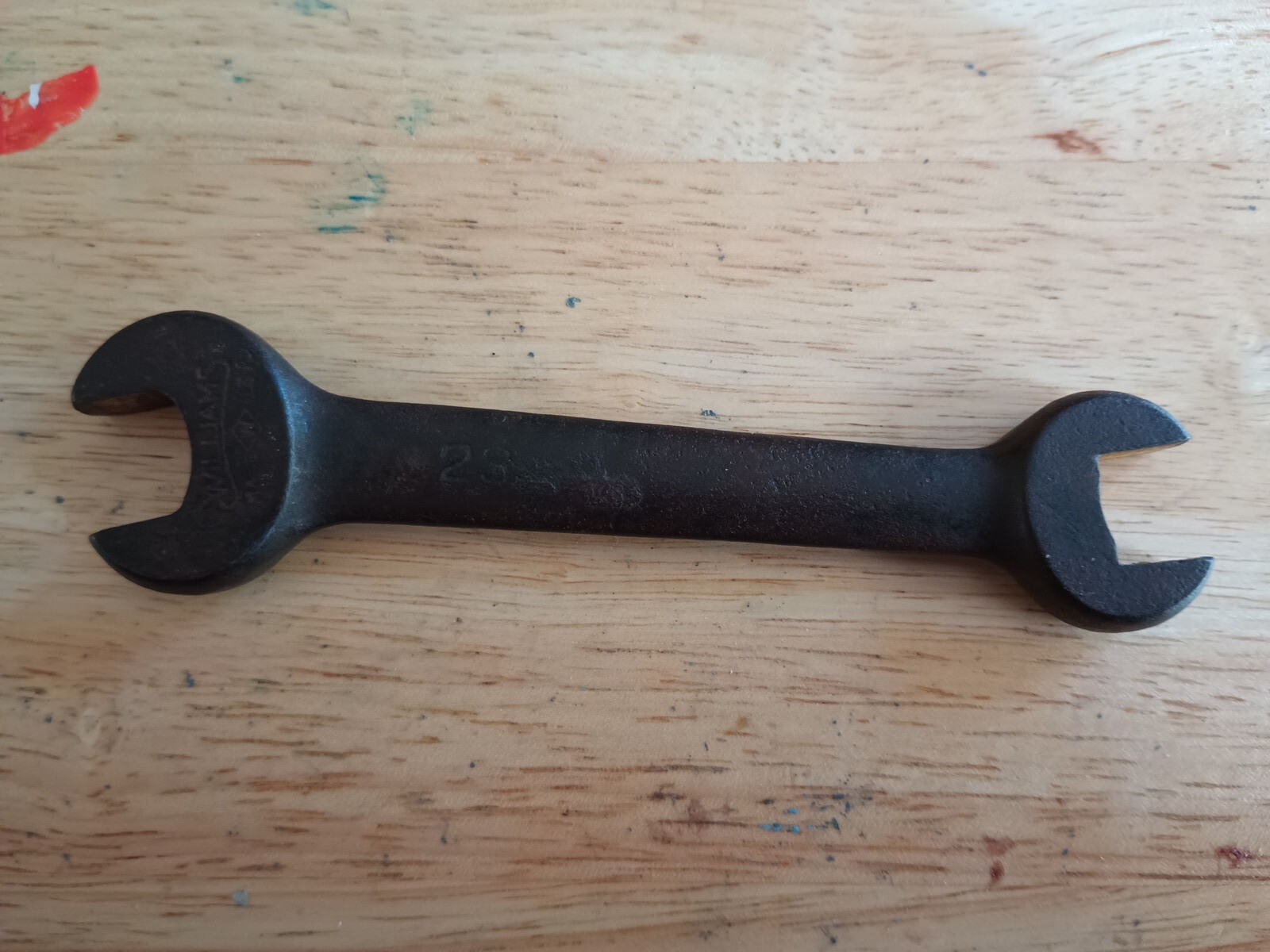 Vintage 1924-1927 #23 Williams 3/16USS x 1/4USS Diamond W Dual Open End ...