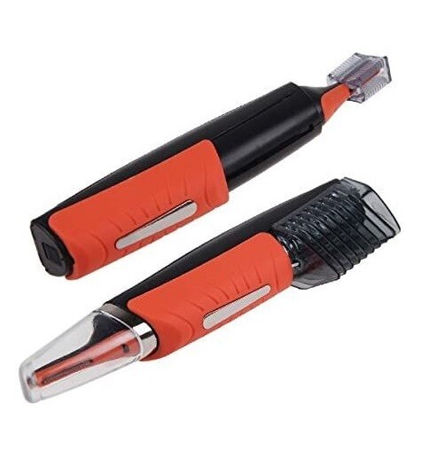 All in one Head Hair Trimmer Groomer Nose Ear Razor Micro Touch Hair ...