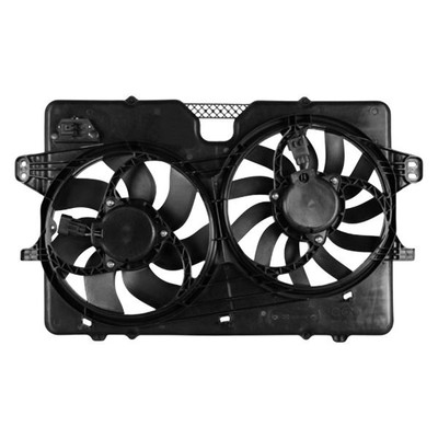 For 09-12 FD ESCAPE 4 CYL DUAL COOLING FAN ASSY 09-11 MC MARINER 4 CYL ...