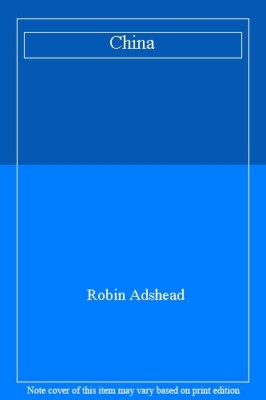 China By Robin Adshead | eBay