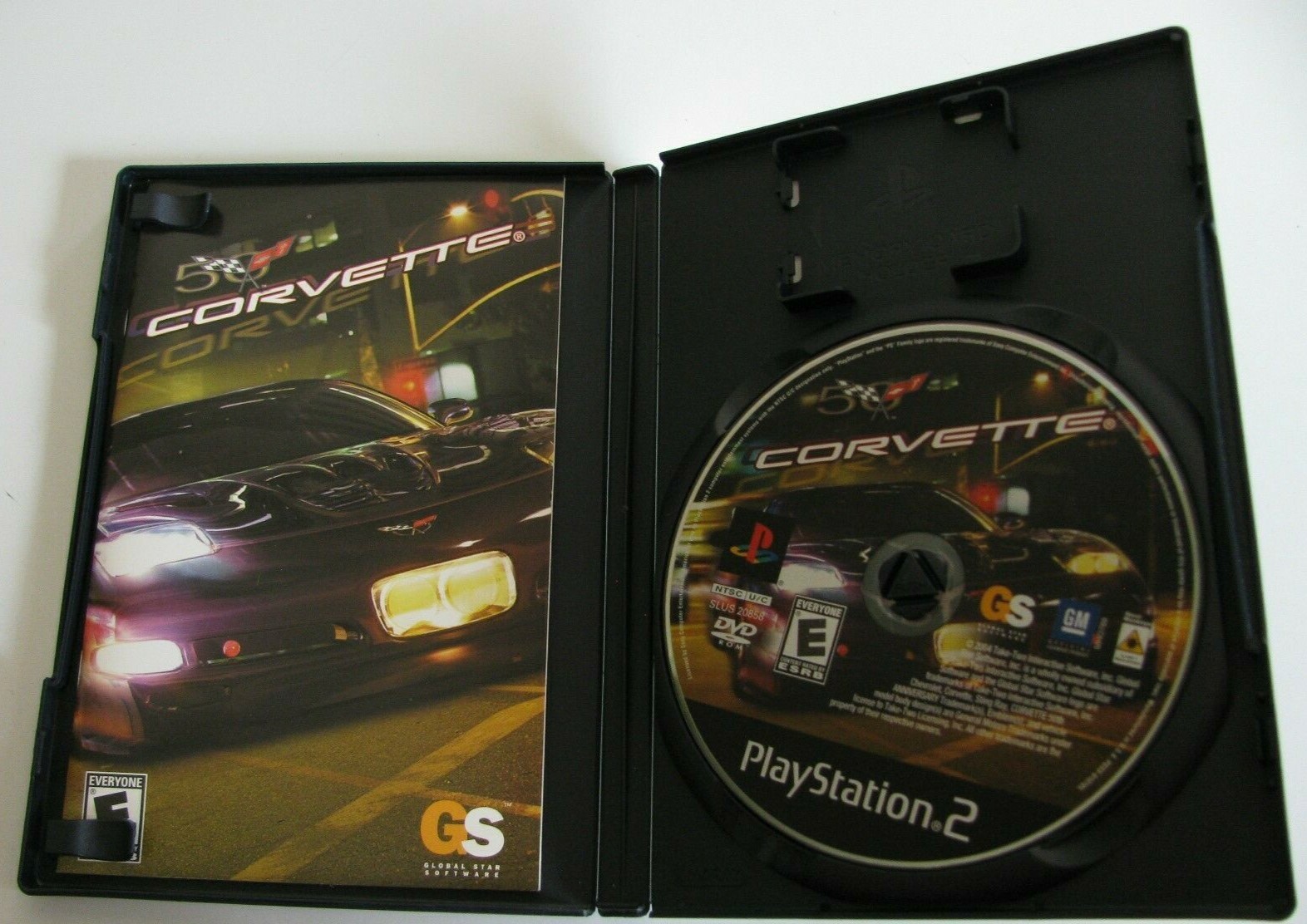 Corvette (Sony PlayStation 2, 2004) - PlayStation 2 Game 739069615084| eBay