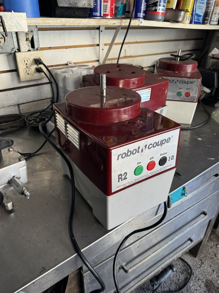 Robot Coupe R2 Motor | eBay