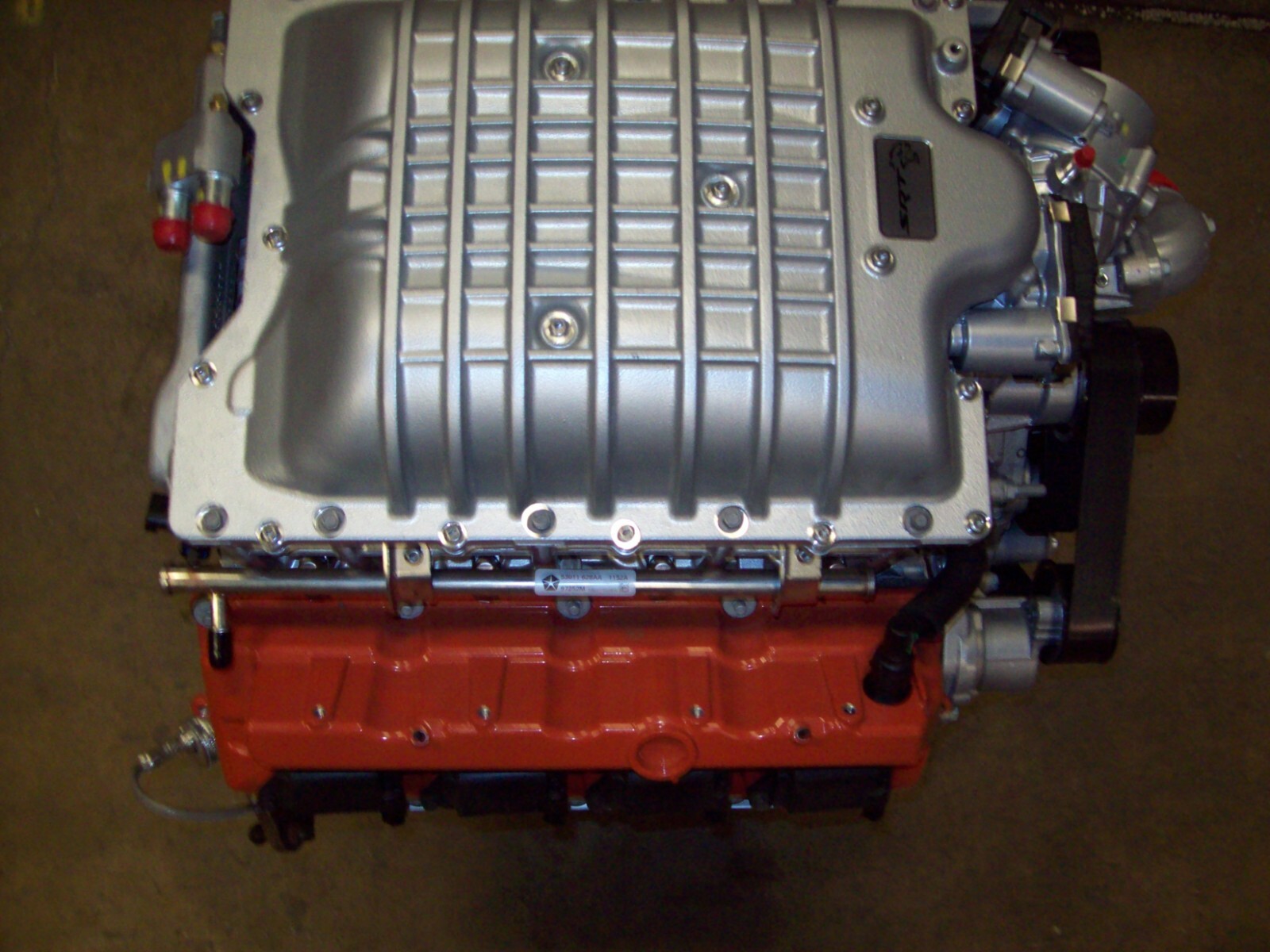 22 Mile 2021-23 Ram TRX Hellcat Supercharged 6.2L Engine Assembly OEM ...