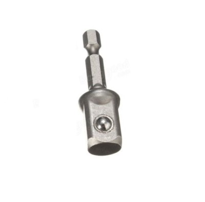 Qty 1 Socket Adapter 1/2" x 75mm Square Hex Drive Ball Retention ...