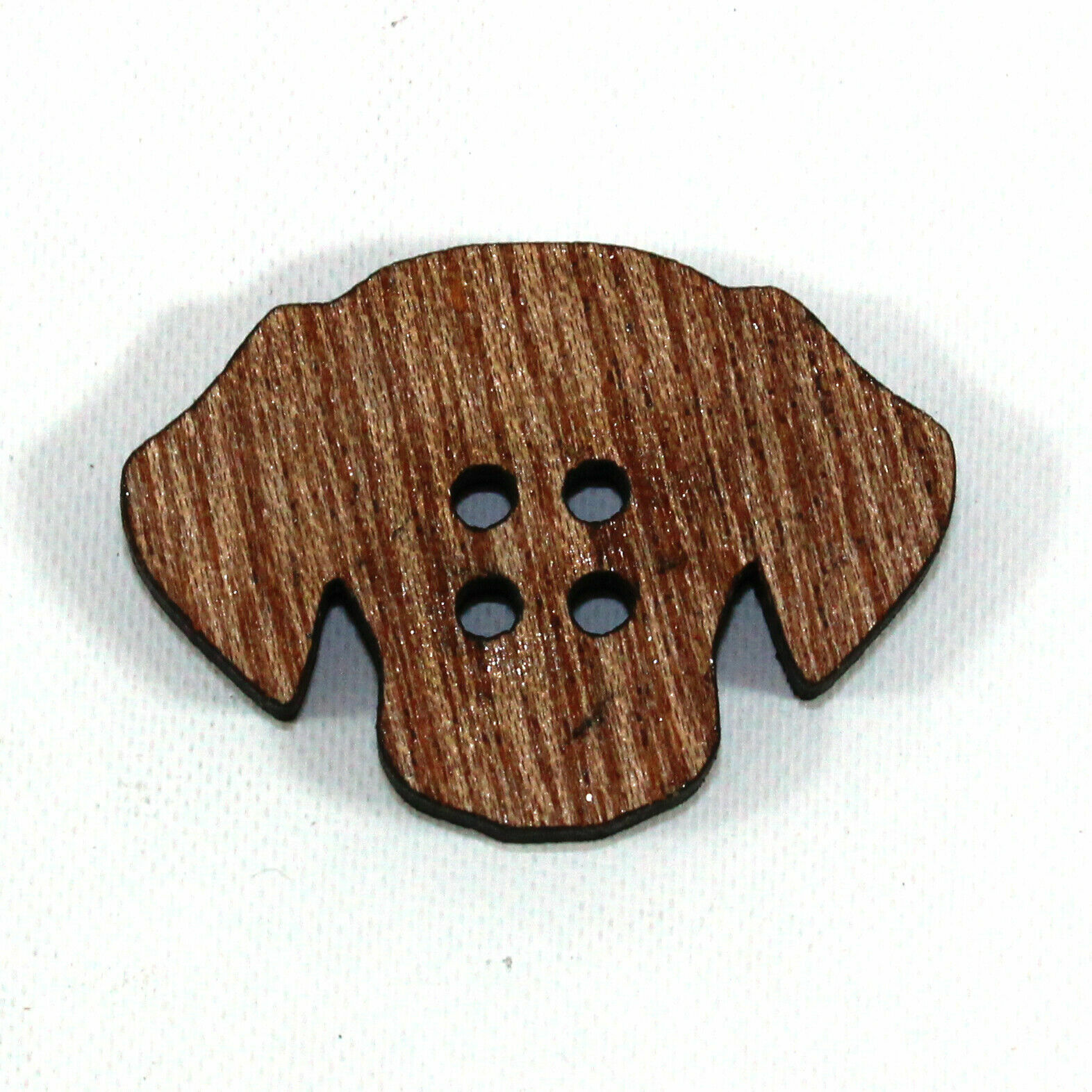 Dog Buttons wood pack of 10, Laser Cut, Knitting, Sewing, Crochet ...