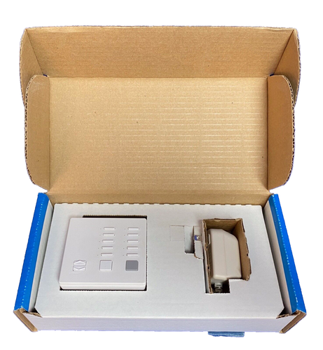 LUTRON HOMEWORKS HRT- 10KP-A-SW, Table Top Keypad, White, Wireless, New ...