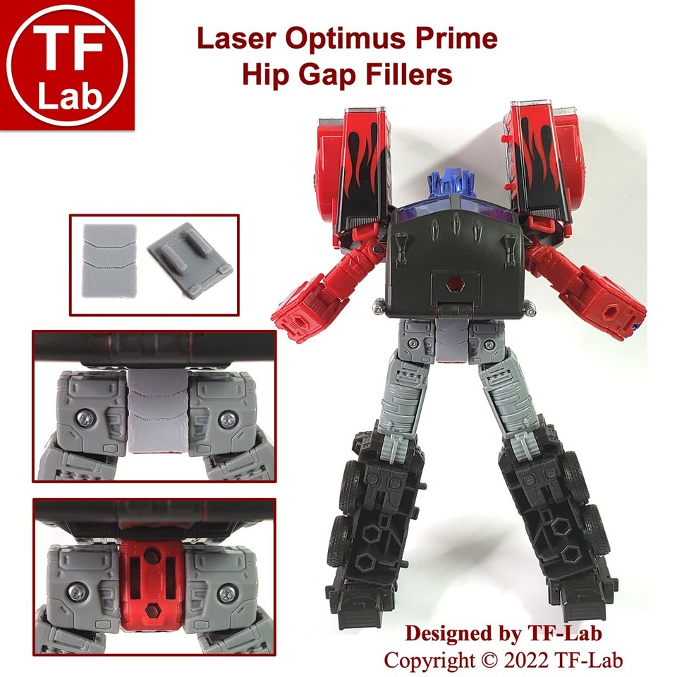 Gap Fillers Upgrade Kit: Target Optimus Prime Autobot Bullseye TF-Lab | eBay