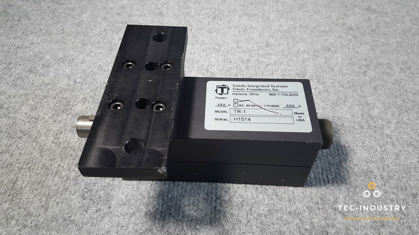 Toledo Transducers TR-1 Resolver | eBay