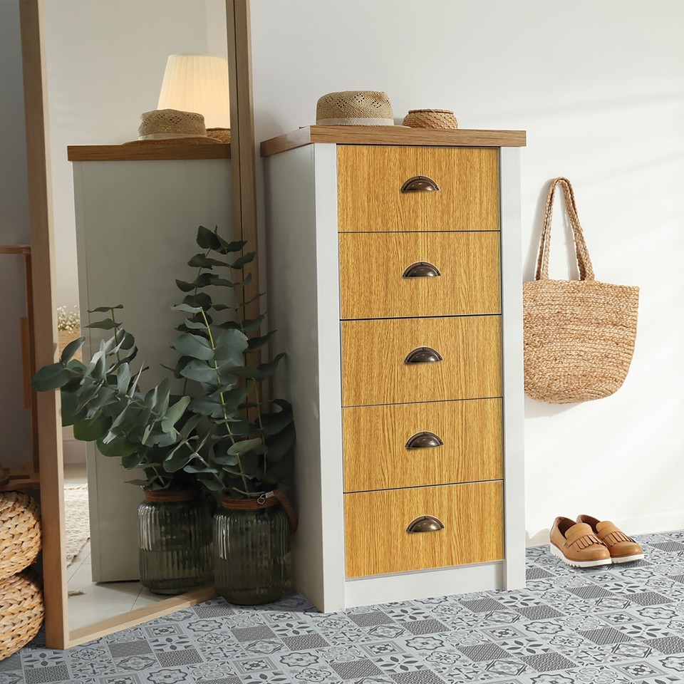 Türfolie Tür Selbstklebend Klebefolie Holzoptik Möbel Küche Folie Holz ...