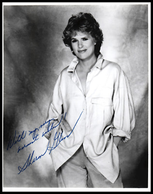 Sharon Gless 🖋🎥 Original Signed Autograph Hollywood Actress Photo K 16 ...