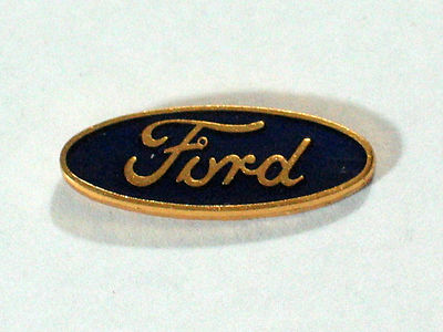 Ford Pin Badge Dealer Ford Blue Oval Pin (Auto 46) | eBay UK
