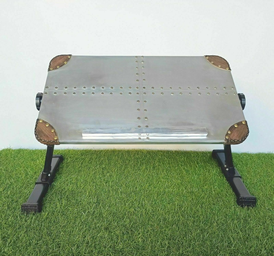 Aviator Style Table Foldable Laptop Table Bed Sofa Small Tray Study ...