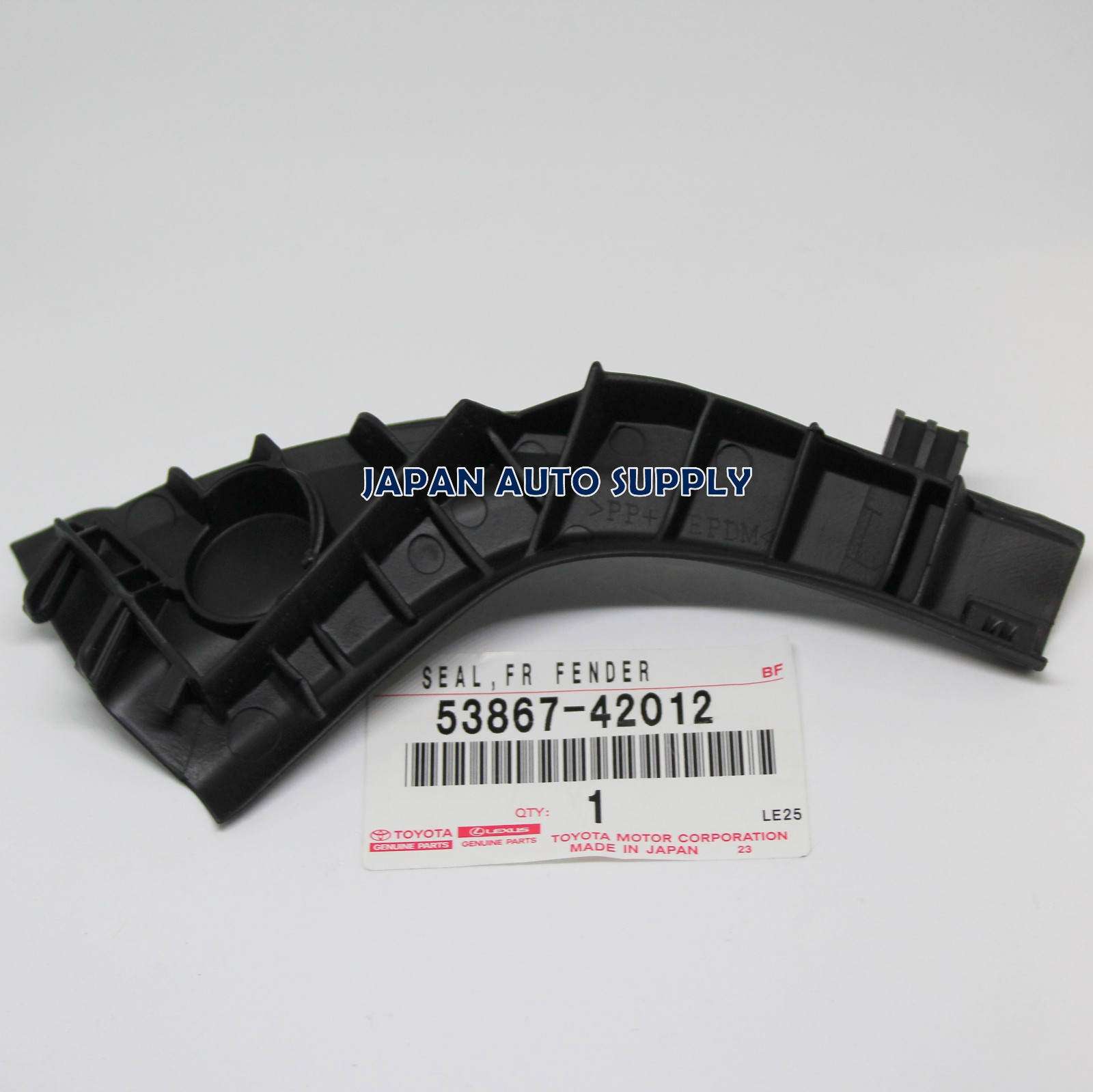 OEM GENUINE TOYOTA 06-12 RAV4 LEFT FRONT FENDER TO COWL SIDE SEAL 53867 ...