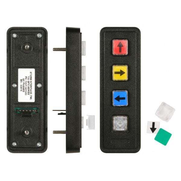 Storm Interface 720 Gfx 4 Key Industrial Keypad,4 Key,Ip65 | eBay