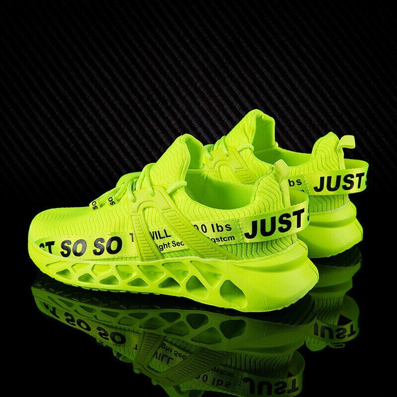 Just So So Shoes Men Athletic Shoes Lace Up Men Sneakers Men Running ...