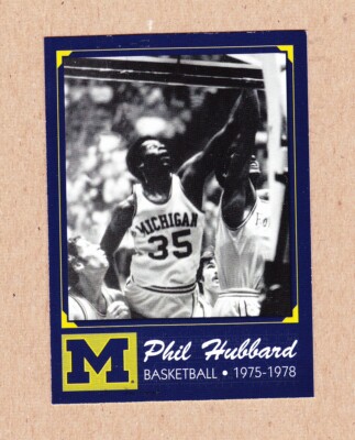 Phil Hubbard 2004 Michigan Wolverines TK Legacy card #BB14 nrmt | eBay