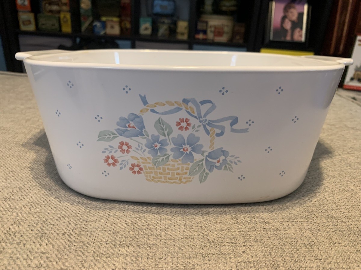 Corning Ware Blue Flower Pattern Corning Ware Cornflower Blue