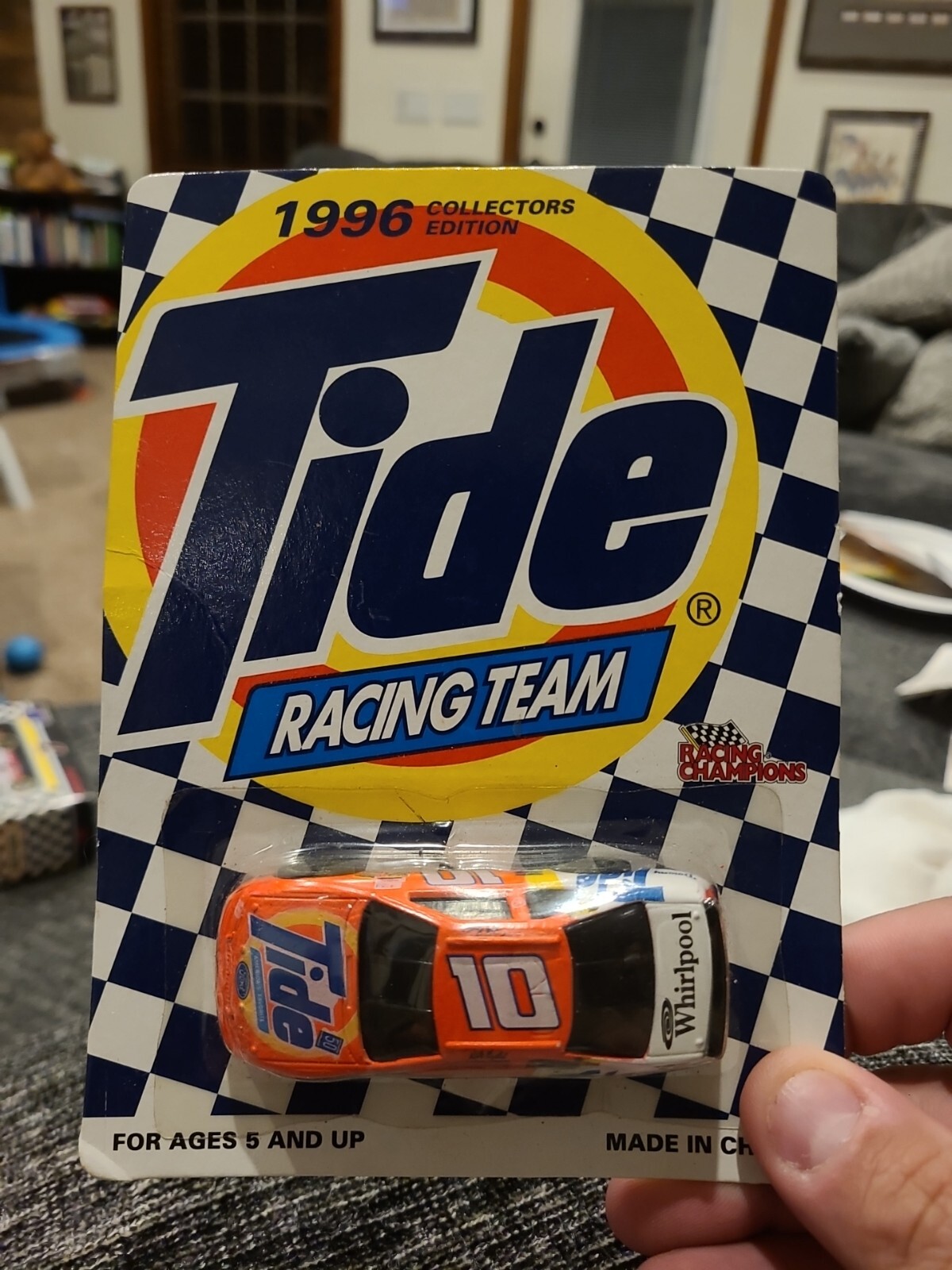 Racing Champions 1996 Ricky Rudd Tide #10 Thunderbird 1/64 Diecast | eBay