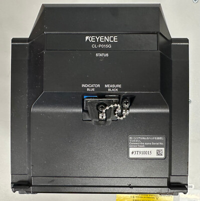 Keyence Confocal Displacement Sensor CL-P015G **Without Sensor Head ...