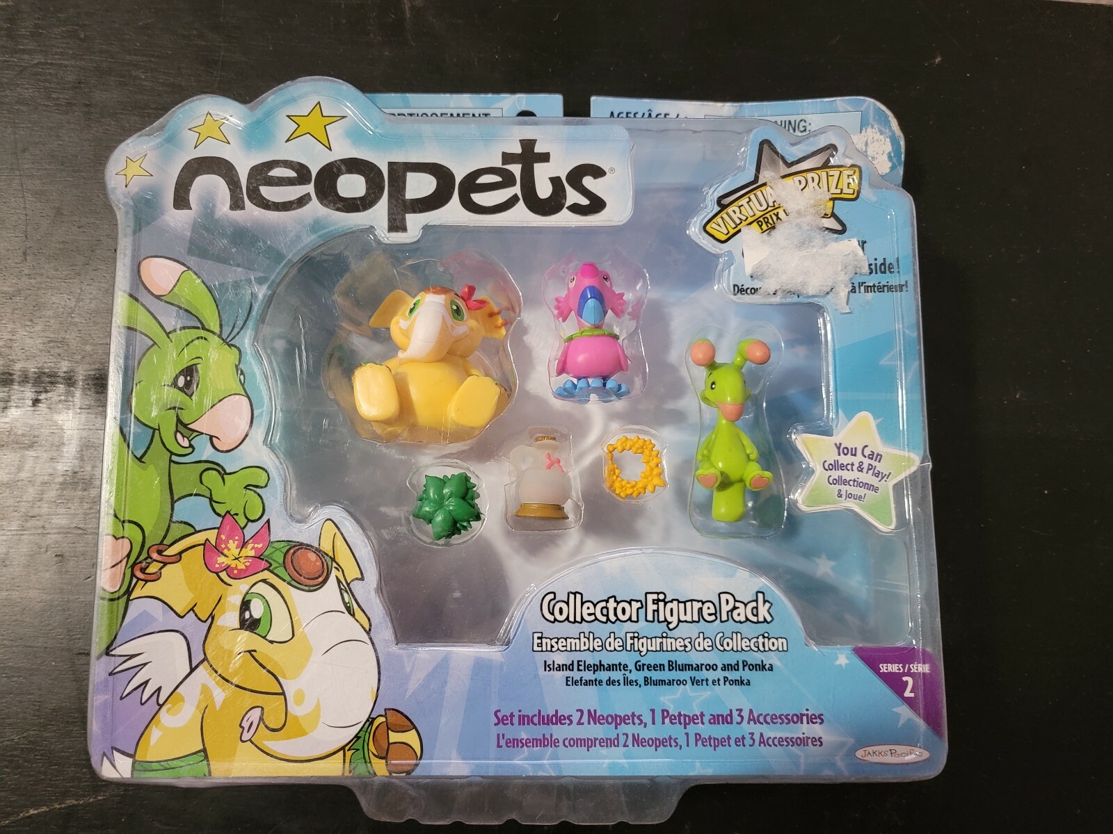 Neopets Collector Figure Pack Series 2 Lot Bundle JakksPacific ...