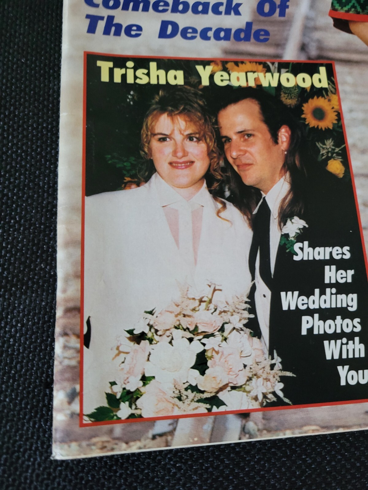 Country Music Weekly Magazine, June 14, 1994, Jon Anderson, Trisha ...