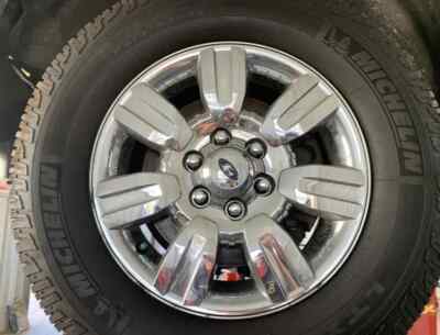 2009-2012 Ford F150 Pickup 18x7-1/2 Aluminum 7 Spoke Solid Spokes Wheel ...