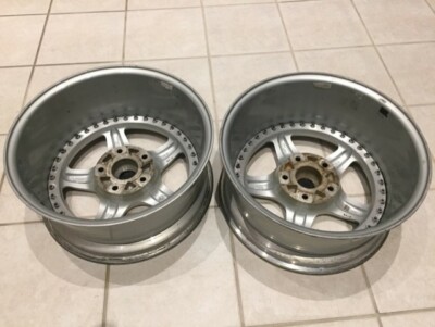 2 GENUINE SPEEDLINE SL978 M ALESSIO WHEELS PORSCHE 911 964 993 996 3 ...