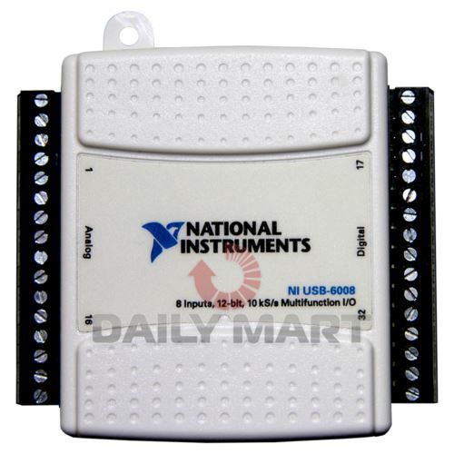 New In Box NATIONAL INSTRUMENTS NI USB-6008 Data Acquisition Card | eBay
