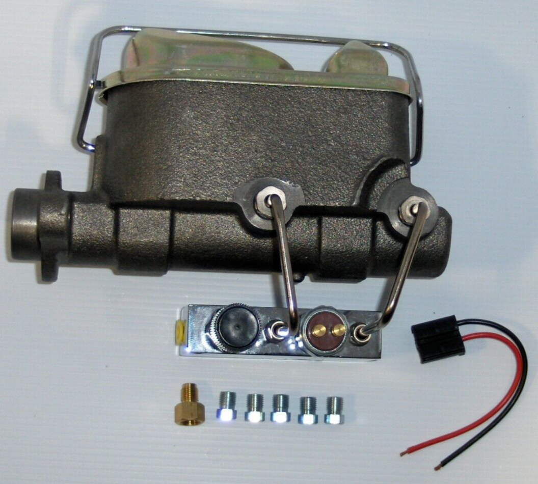 Ford Galaxie Dual Brake Master Cylinder + Proportioning Valve ...