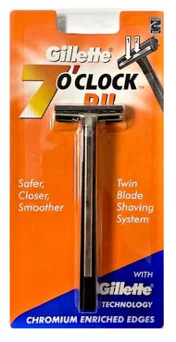 Gillette 7 Oclock PII Trac II Razor Handle Pack Of 1 Pcs | eBay
