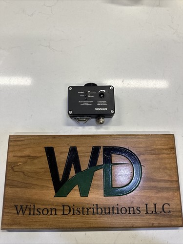 Visolux Photoelectric Sensor ST 2-LL-IR/28 Used Tested Cleaned | eBay